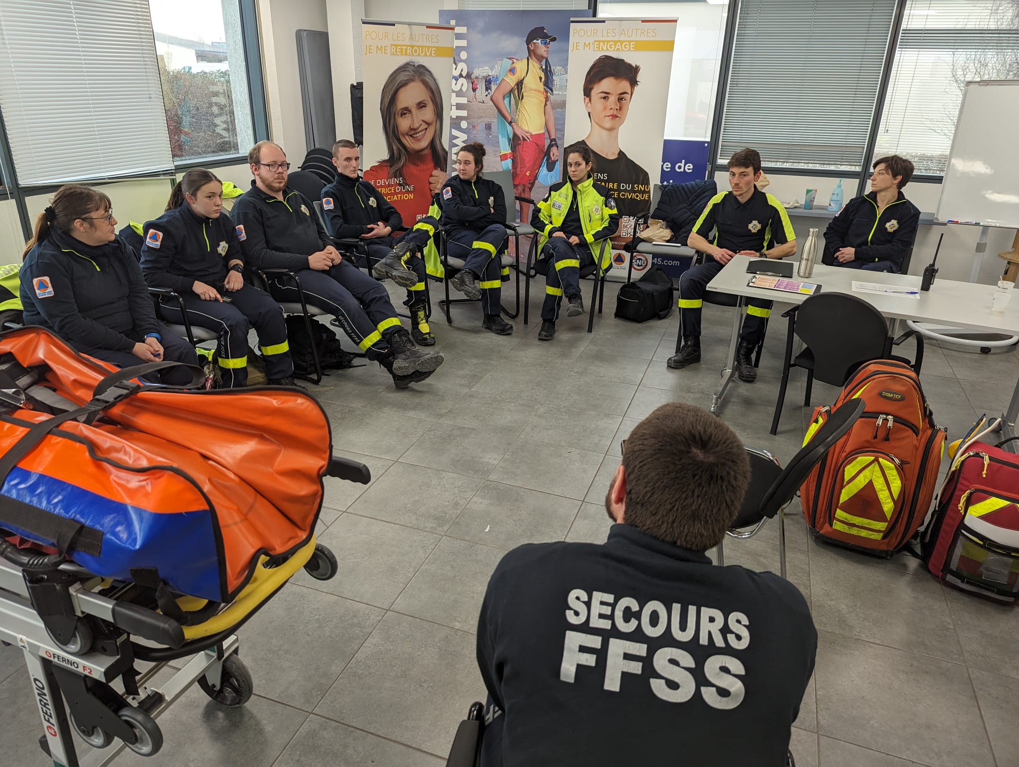 Formation de secourisme PSE (PSE1 et PSE2) à Orléans