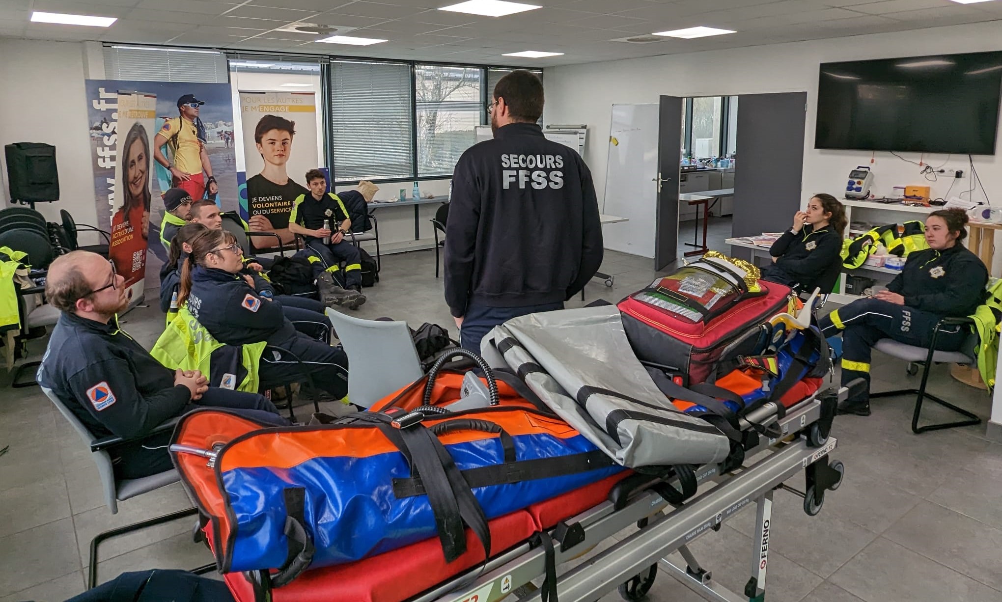 Formation de secourisme PSE (PSE1 et PSE2) à Orléans